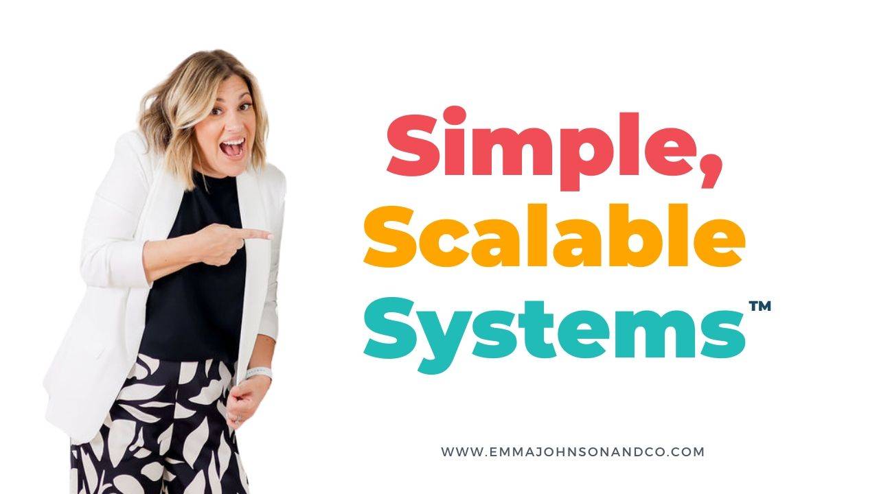Simple, Scalable Systems for Online Business Owners