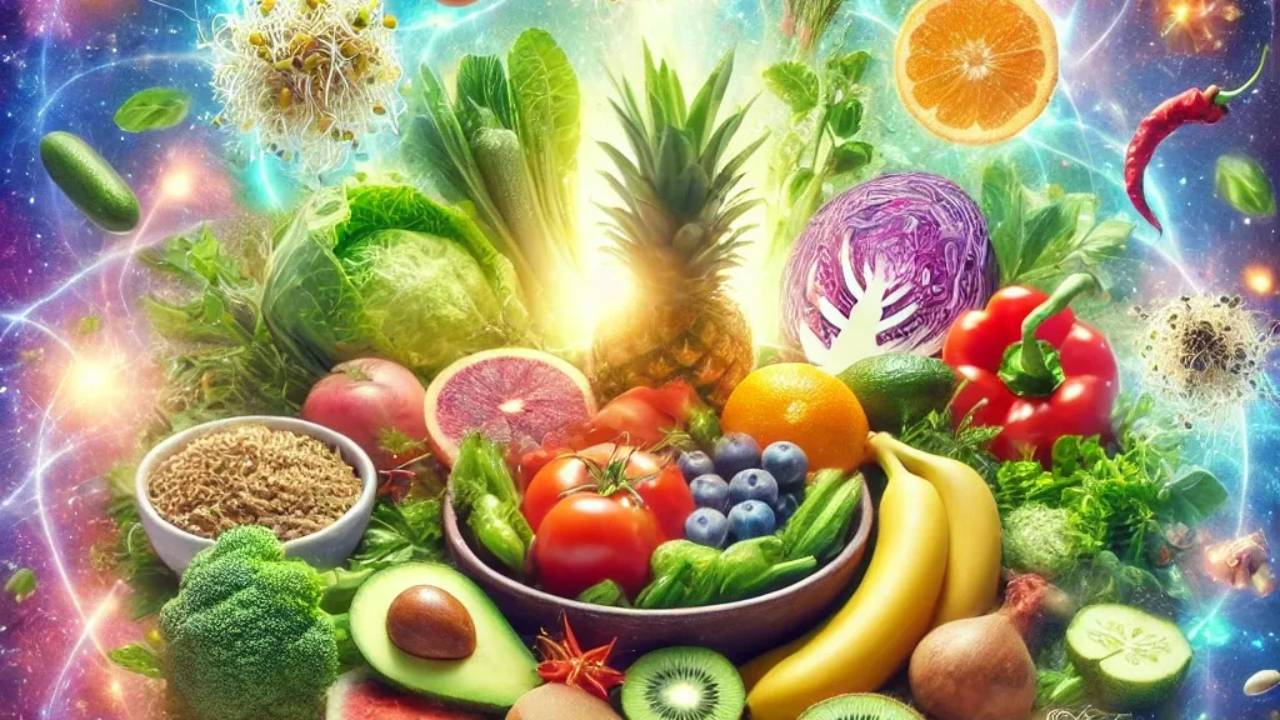 High-Vibrational Foods