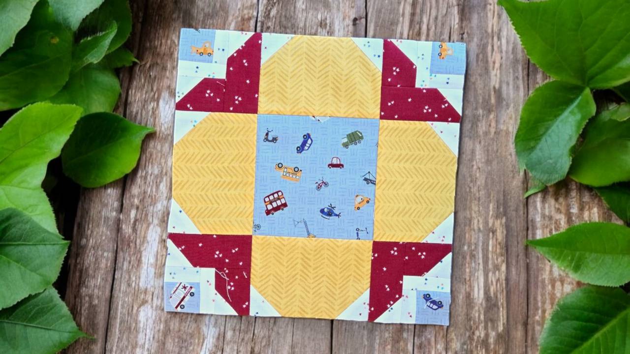 RBD Block Challenge 2025 - Week 5: Flower Patch