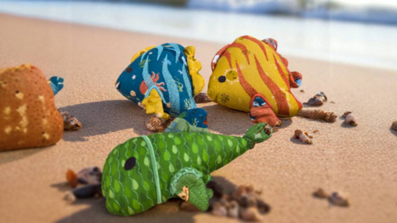 Discover the Sunfish Doll: A Summer ITH Pattern for Storytelling and Play
