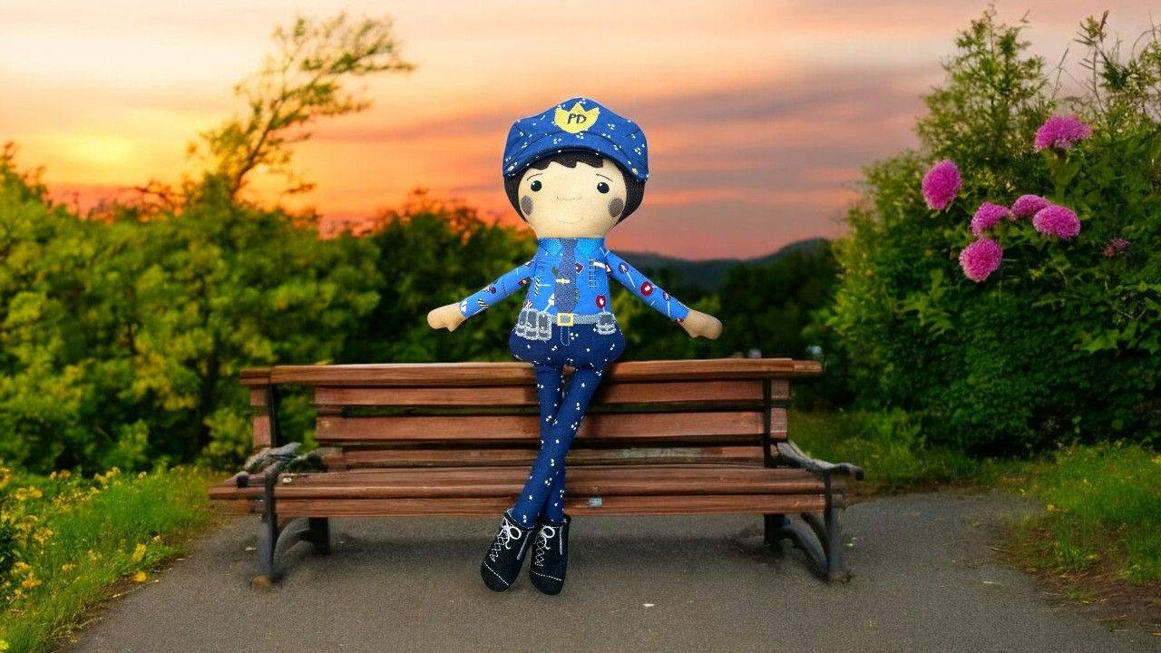 Chase Police Doll – Stitch, Personalize & Play