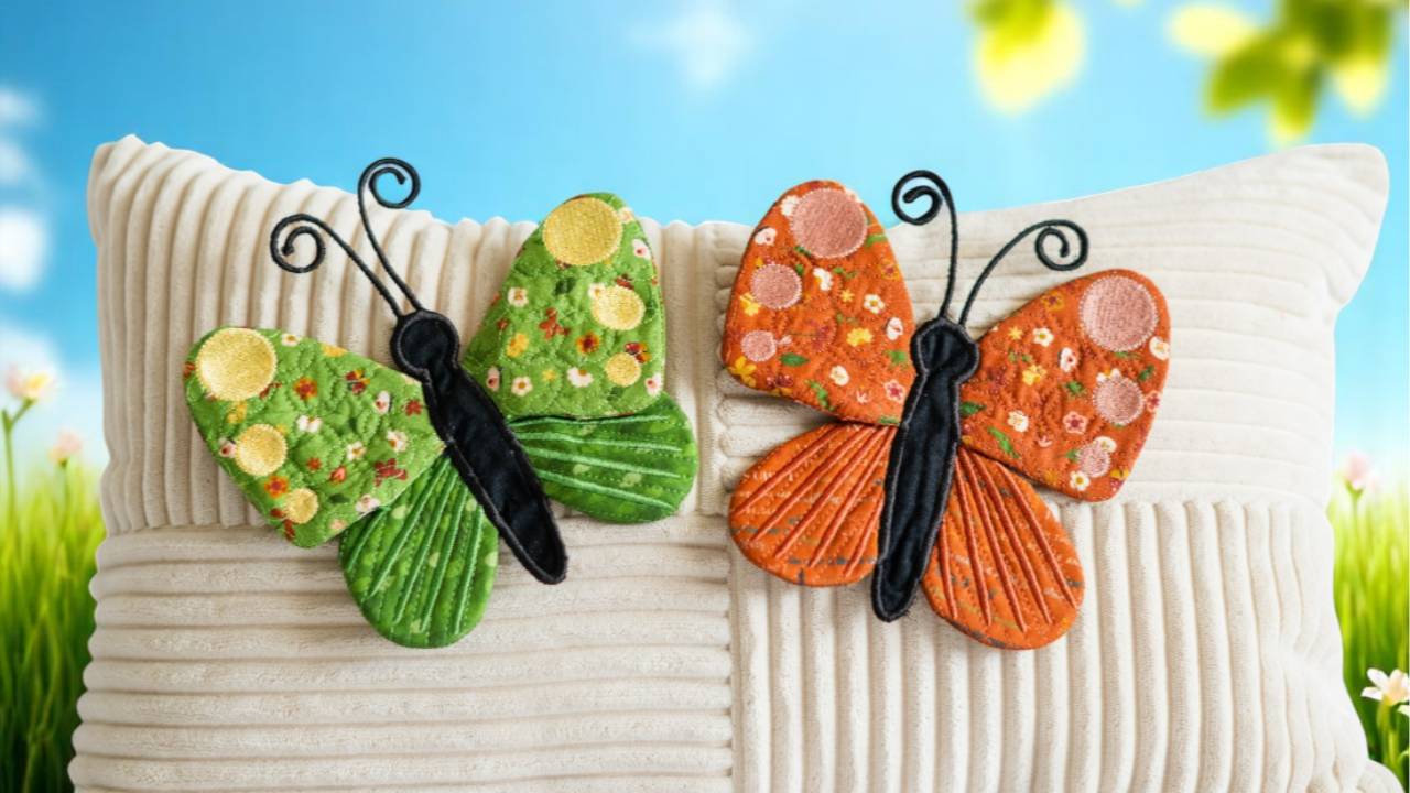 Meet the Butterfly Doll: A Softie Pattern That Teaches and Inspires