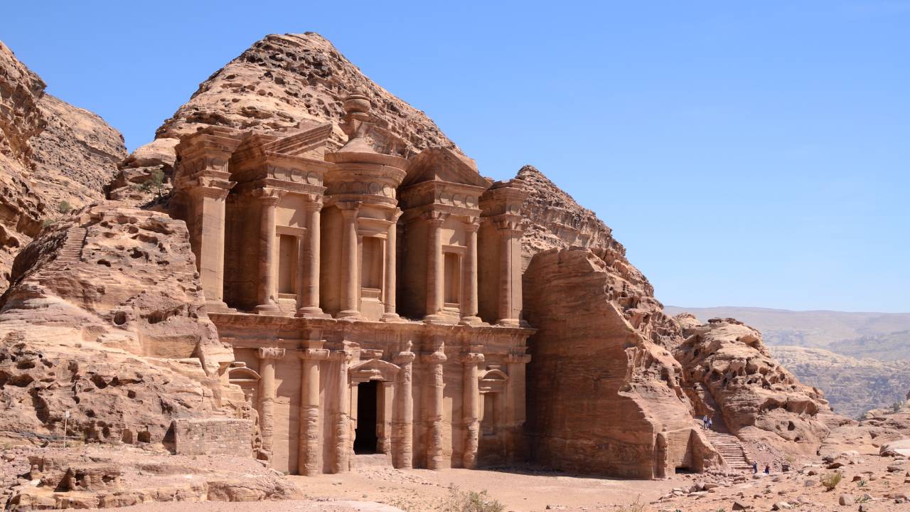 Ancient Cities Carved Into Stone