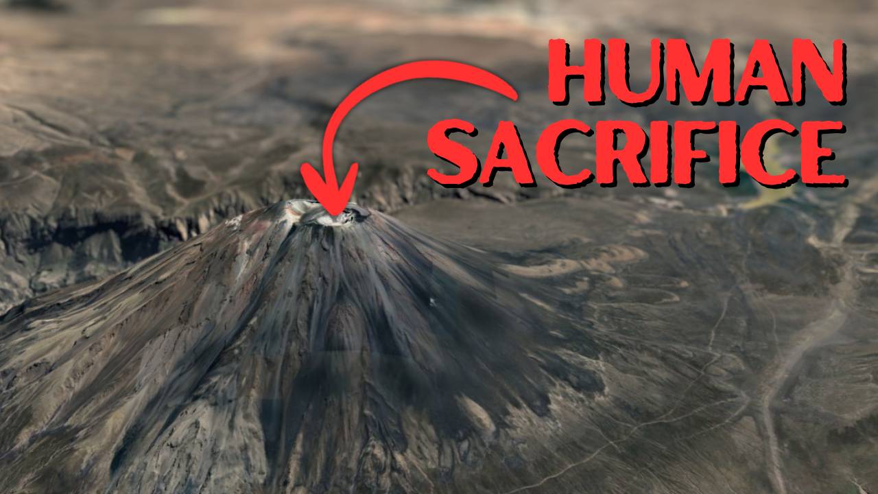 Archaeologists Found an Inca Sacrifice Inside a Nightmare Volcano