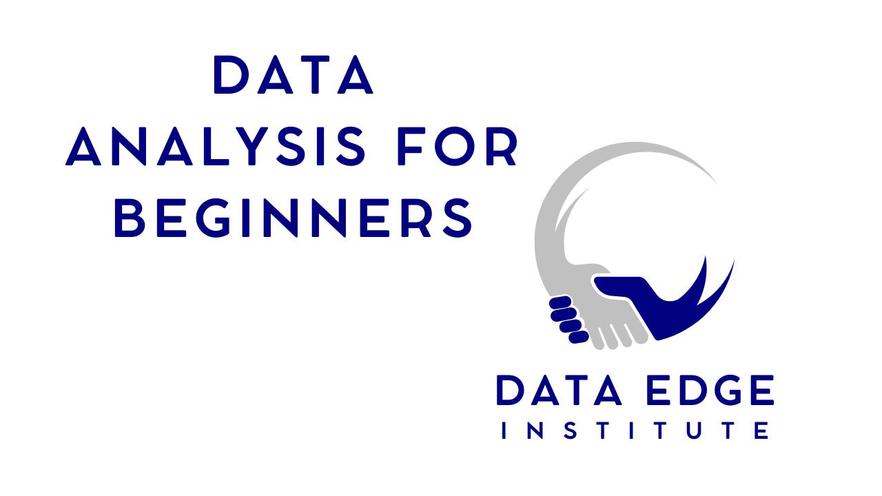 Start Data Analysis Today | Beginner's Course
