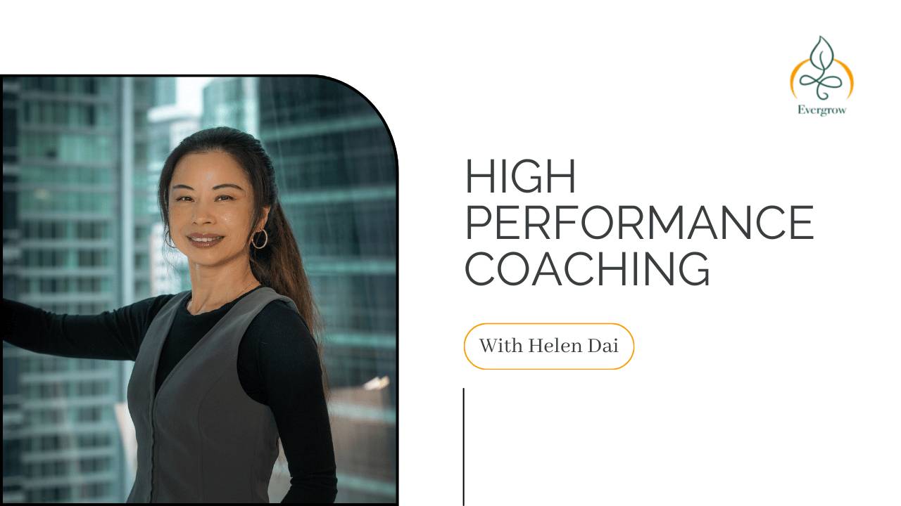 Helen Dai High Performance Coach