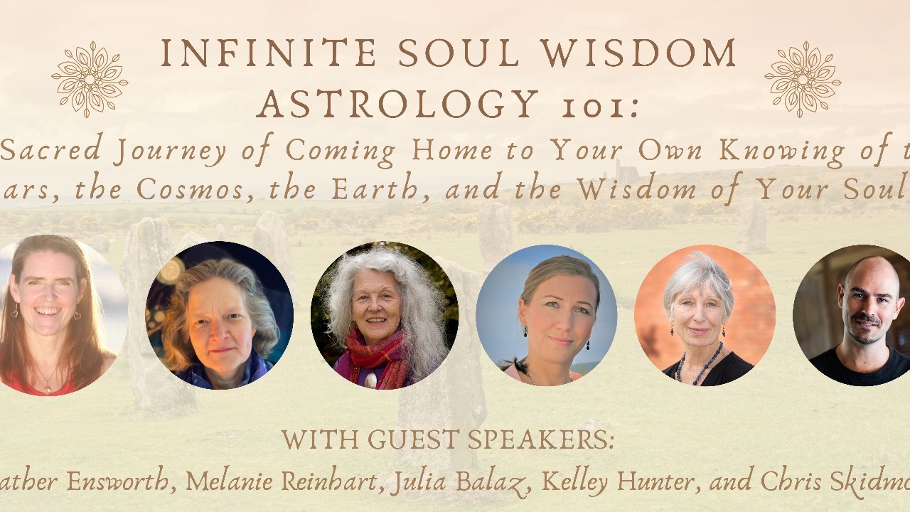 Infinite Soul Wisdom Astrology 101 - 2025 Course