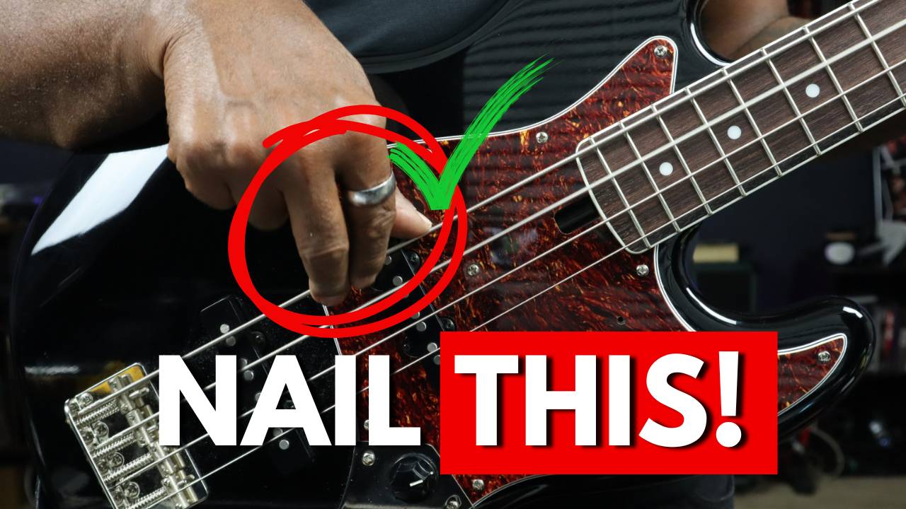 How to Improve Bass Technique – Complete Beginner’s Guide