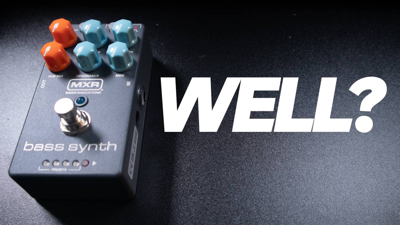 MXR Bass Synth MB301 Review vs Novation Bass Station | Funk Pedal