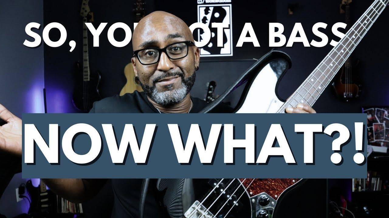 Master Your First Bass: The Beginner’s Guide to Getting Started