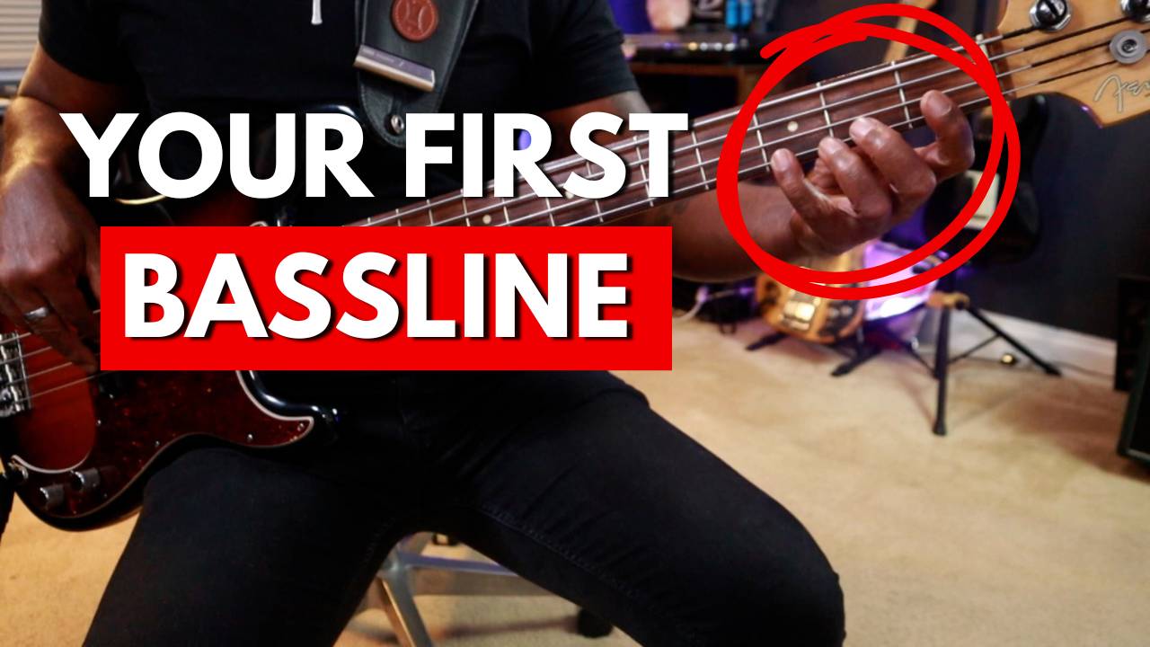 Beginner Bass Groove – How to Play Your First Groove on Bass Guitar