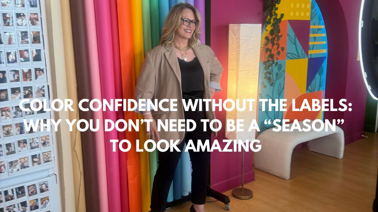 Style Confidence Beyond Seasonal Color Analysis Rules