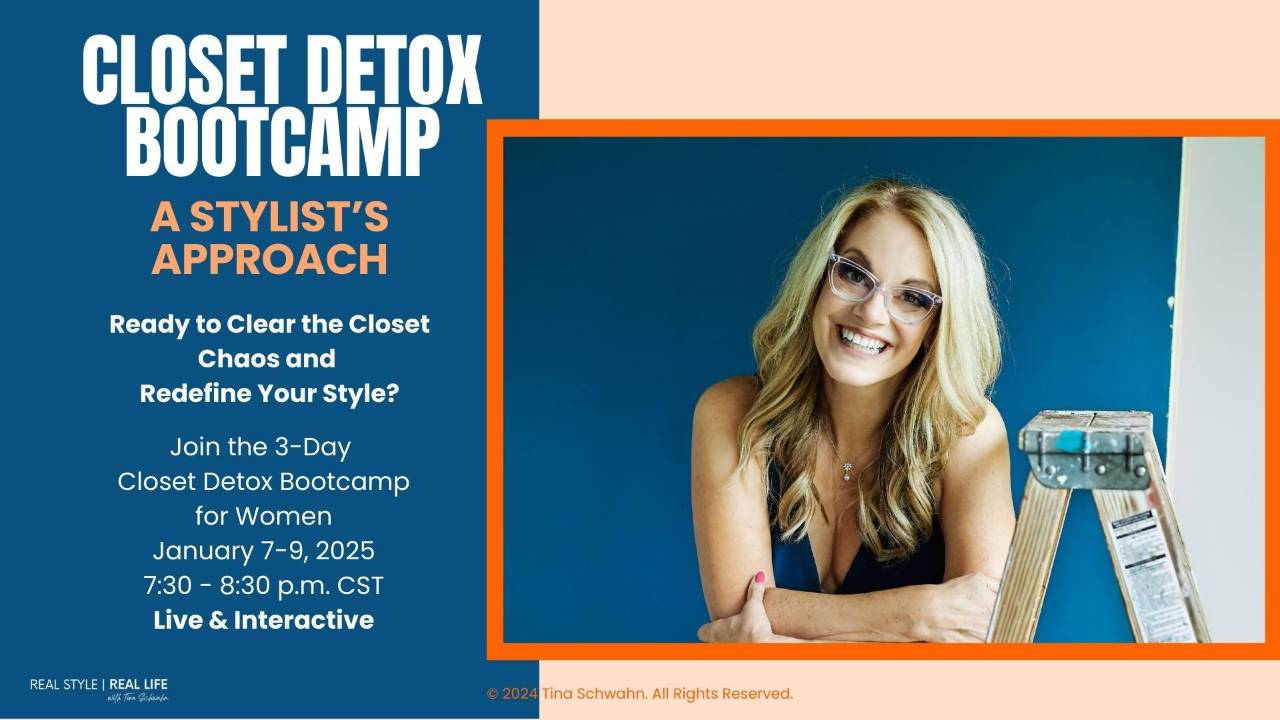 Closet Detox Bootcamp - January 2025