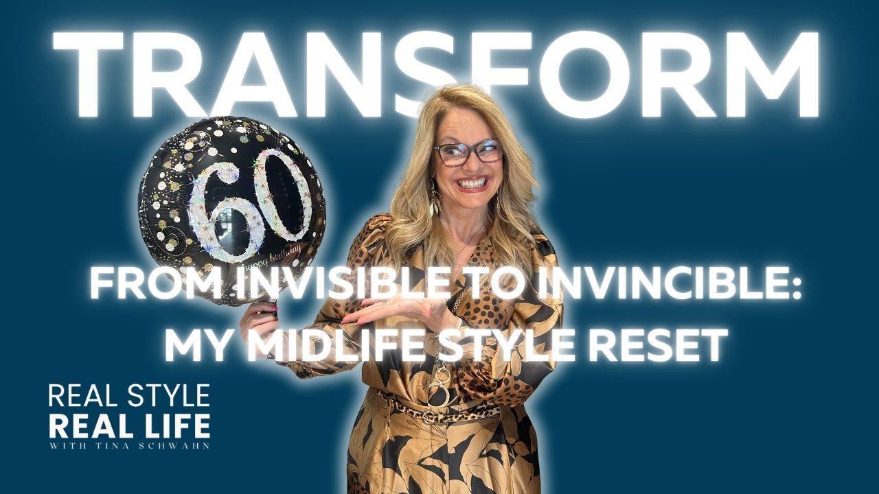 From Invisible to Confident: Midlife Style Transformation