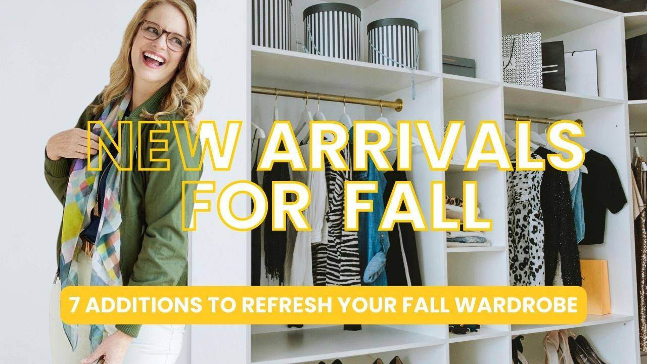 Fall Wardrobe Essentials for Midlife Women | Real Style