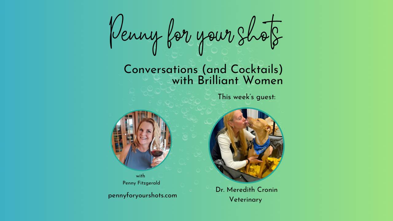 Rescue, Reinvention, & Healing with Dr. Meredith Cronin