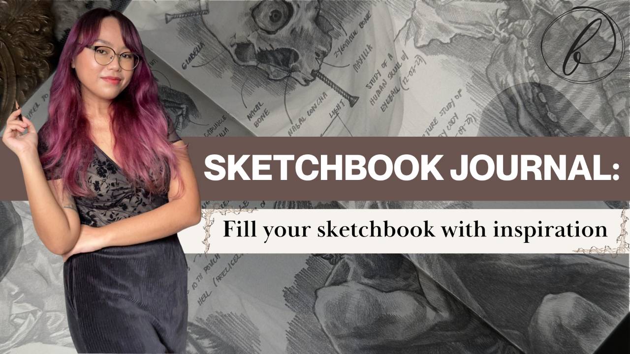 Sketchbook journal: Fill your sketchbook with inspiration