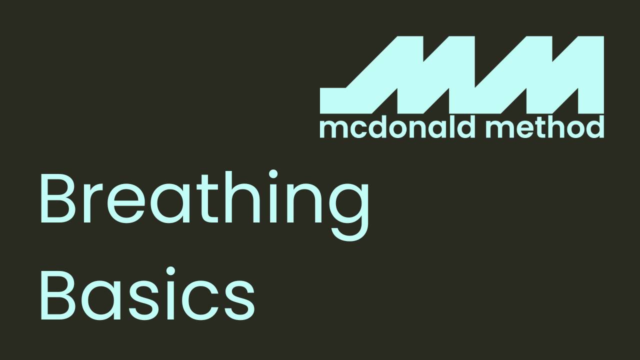 Breathing Basics: A simple approach to retraining diaphragmatic breath