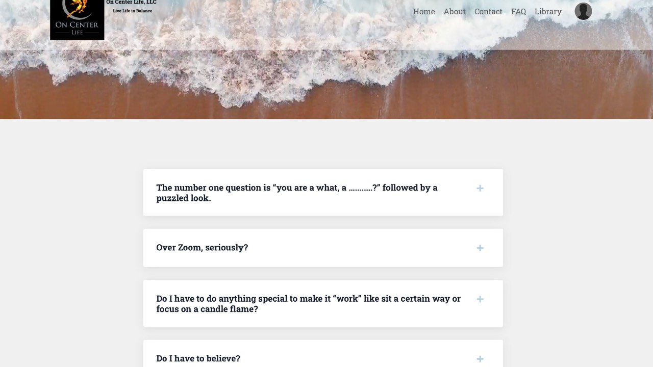 FAQ Page for On Center Life, LLC