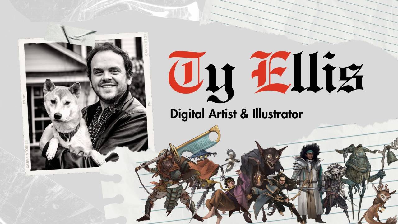 Digital Illustration & Character Design