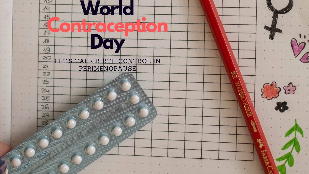 Let’s Talk Birth Control in Perimenopause