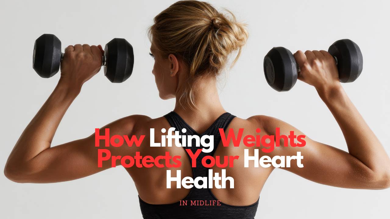 How Lifting Weights Protects Your Heart Health in Midlife