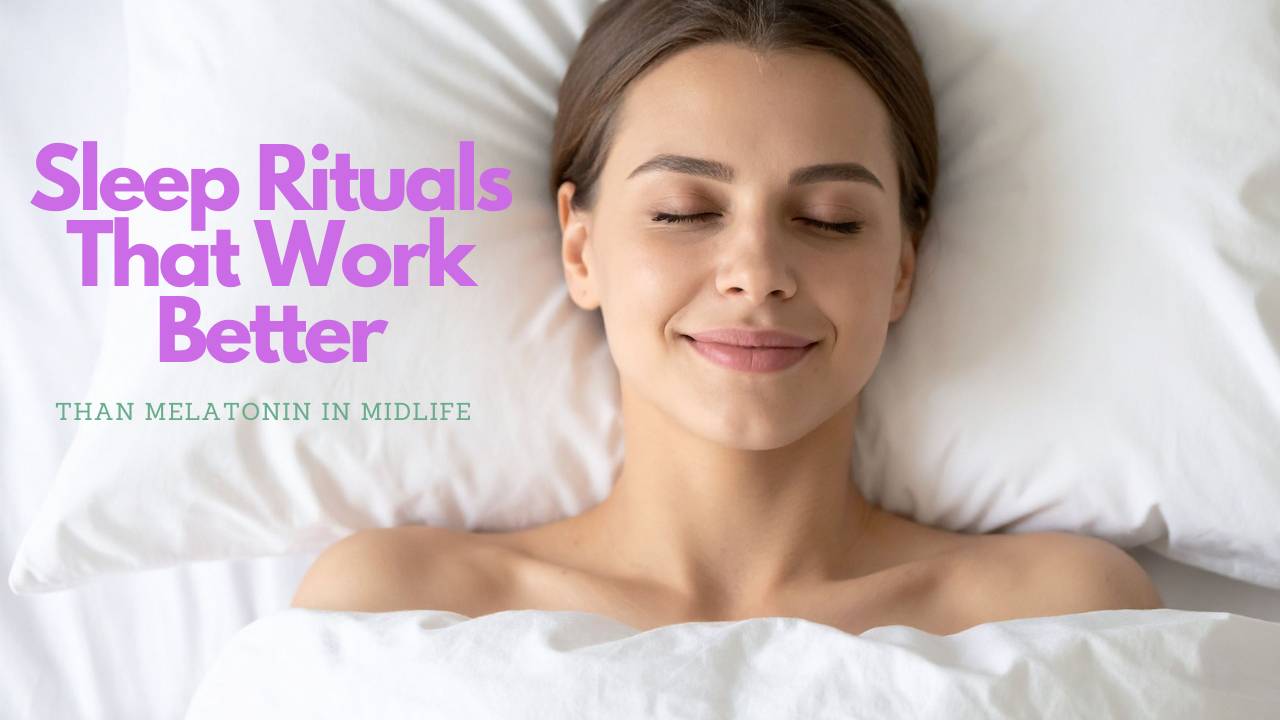 Sleep Rituals That Work Better Than Melatonin in Midlife