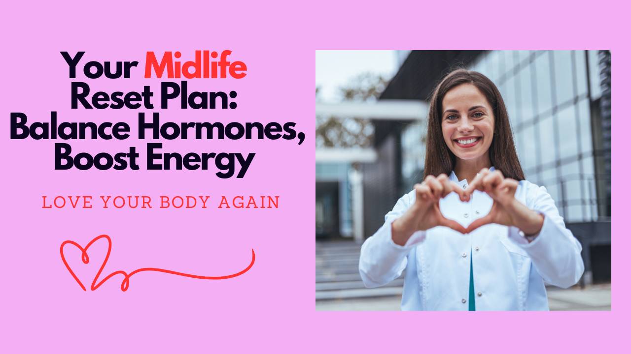 Your Midlife Reset Plan: Balance and Love Your Body Again