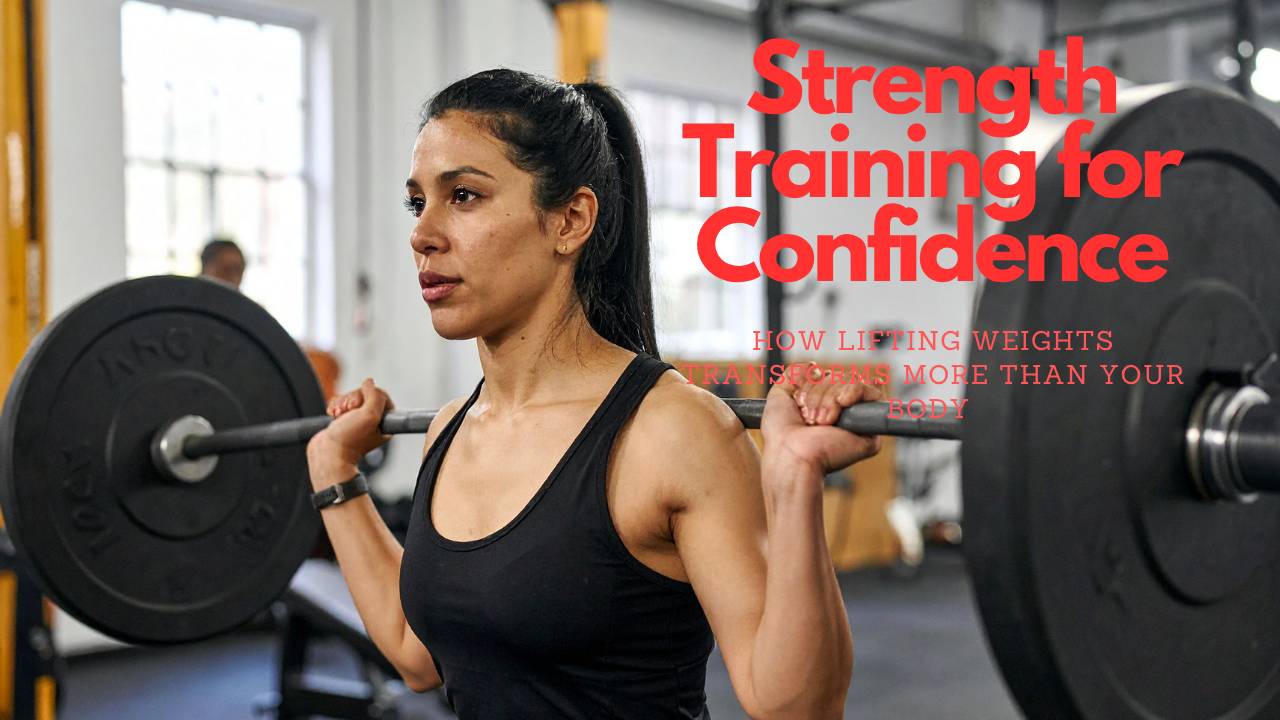 How Lifting Weights Transforms More Than Your Body