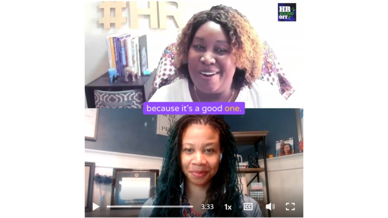 Let's Sound Off With Kim Blue - HR as a Strategic Partner