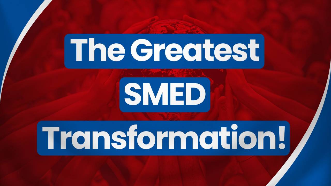 The Greatest SMED Transformation! How F1 Pitstops Revolutionized ...