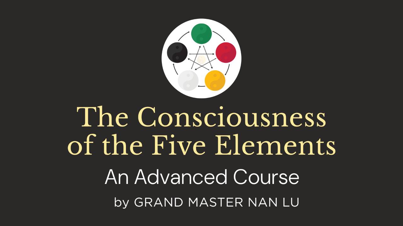 The Consciousness of the Five Elements Adv Course -Grand Master Nan Lu