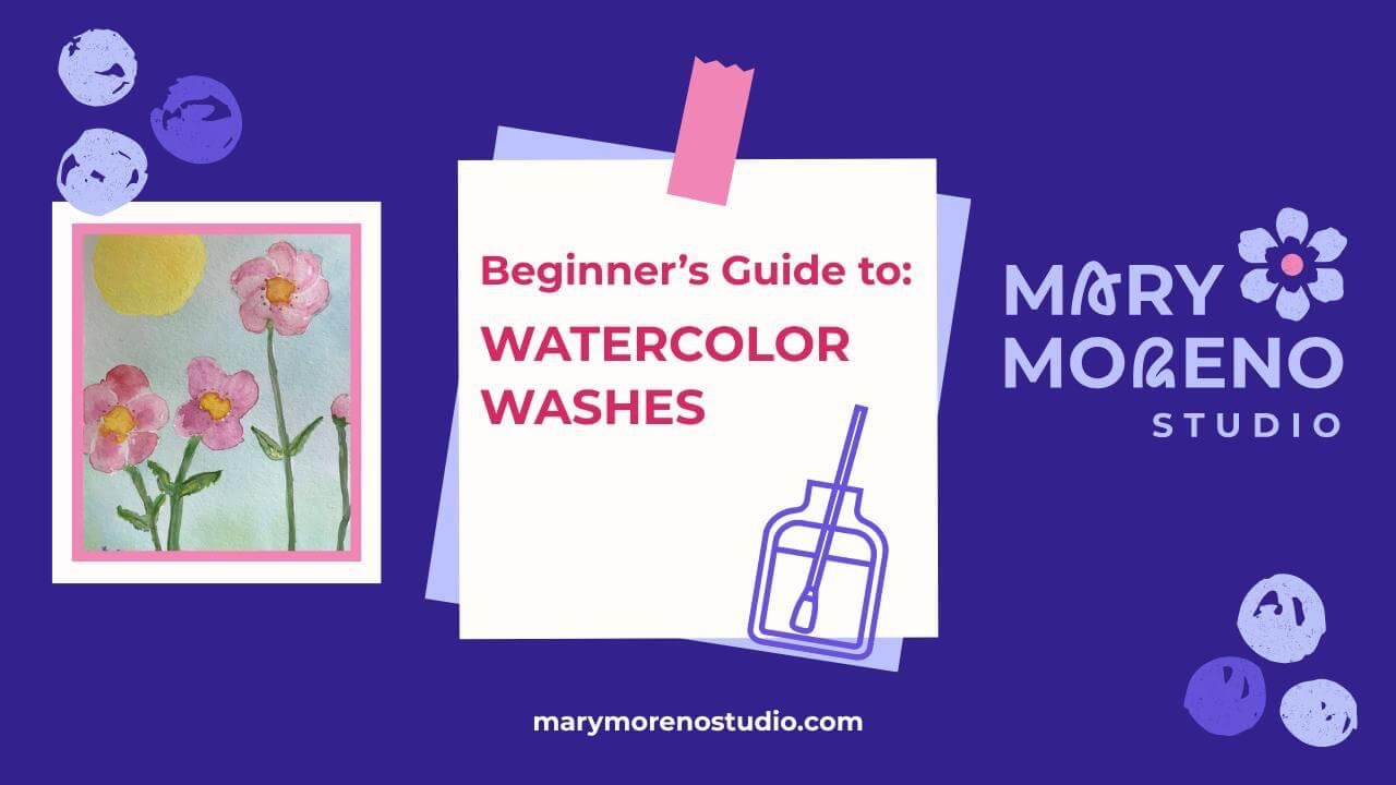 How to Do Watercolor Washes: Step-by-Step Guide for Beginners