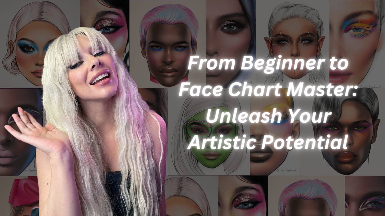 Face Chart Course Online by Liza Kondrevich