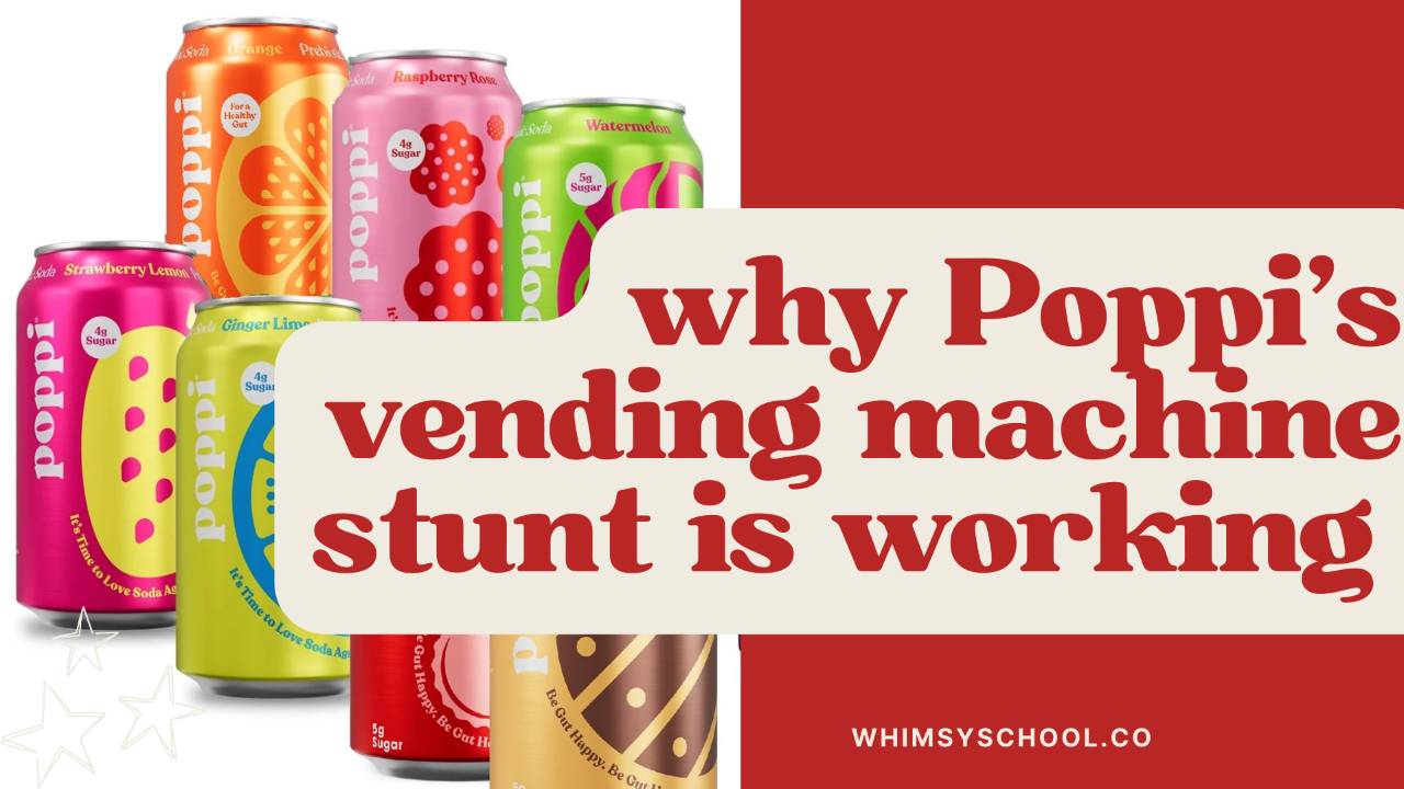 The Poppi Vending Machine Campaign: Hate It or Love It, It's Working