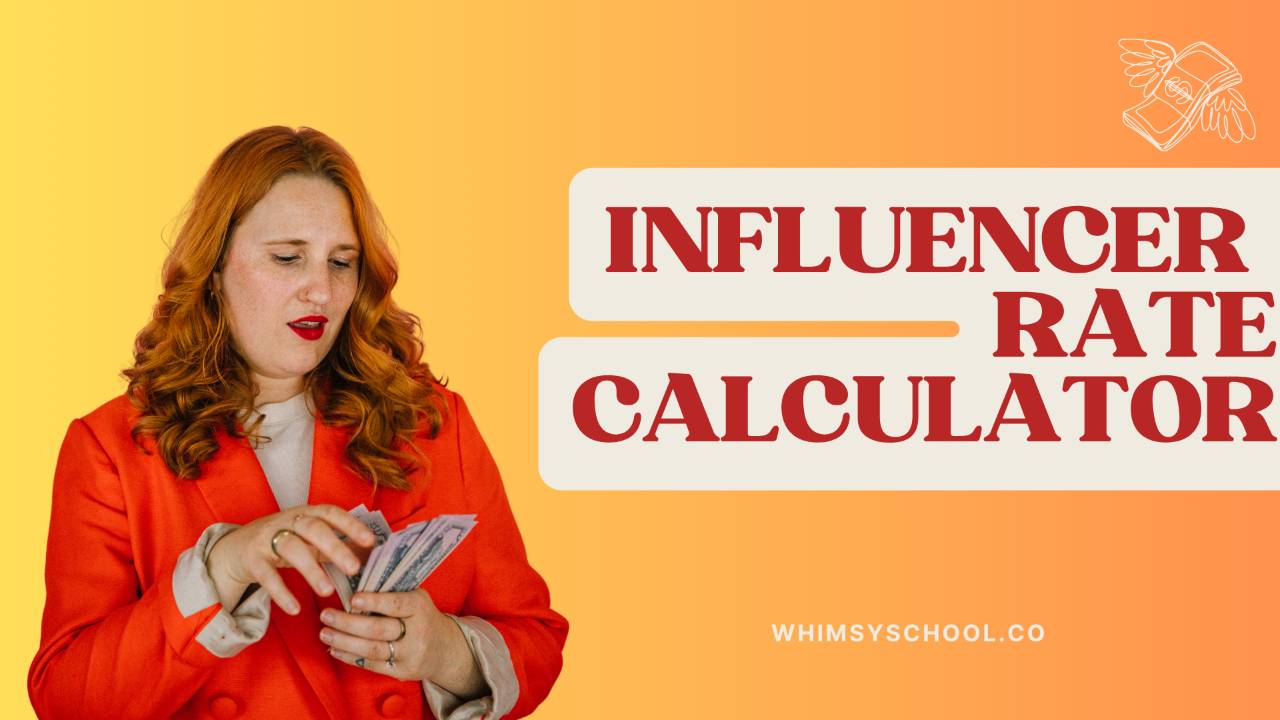 How Much Should Influencers Charge in 2025? Use This Formula