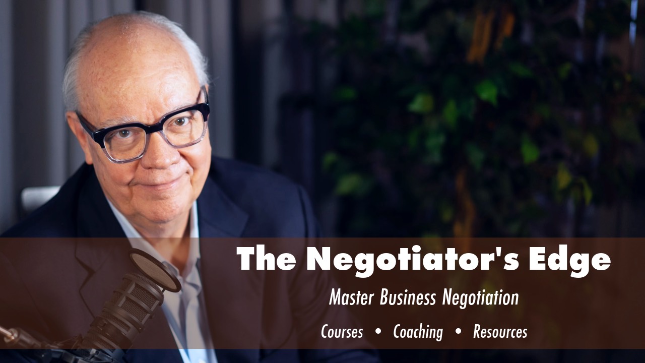 The Negotiators Edge | Business Negotiation Courses & Coaching