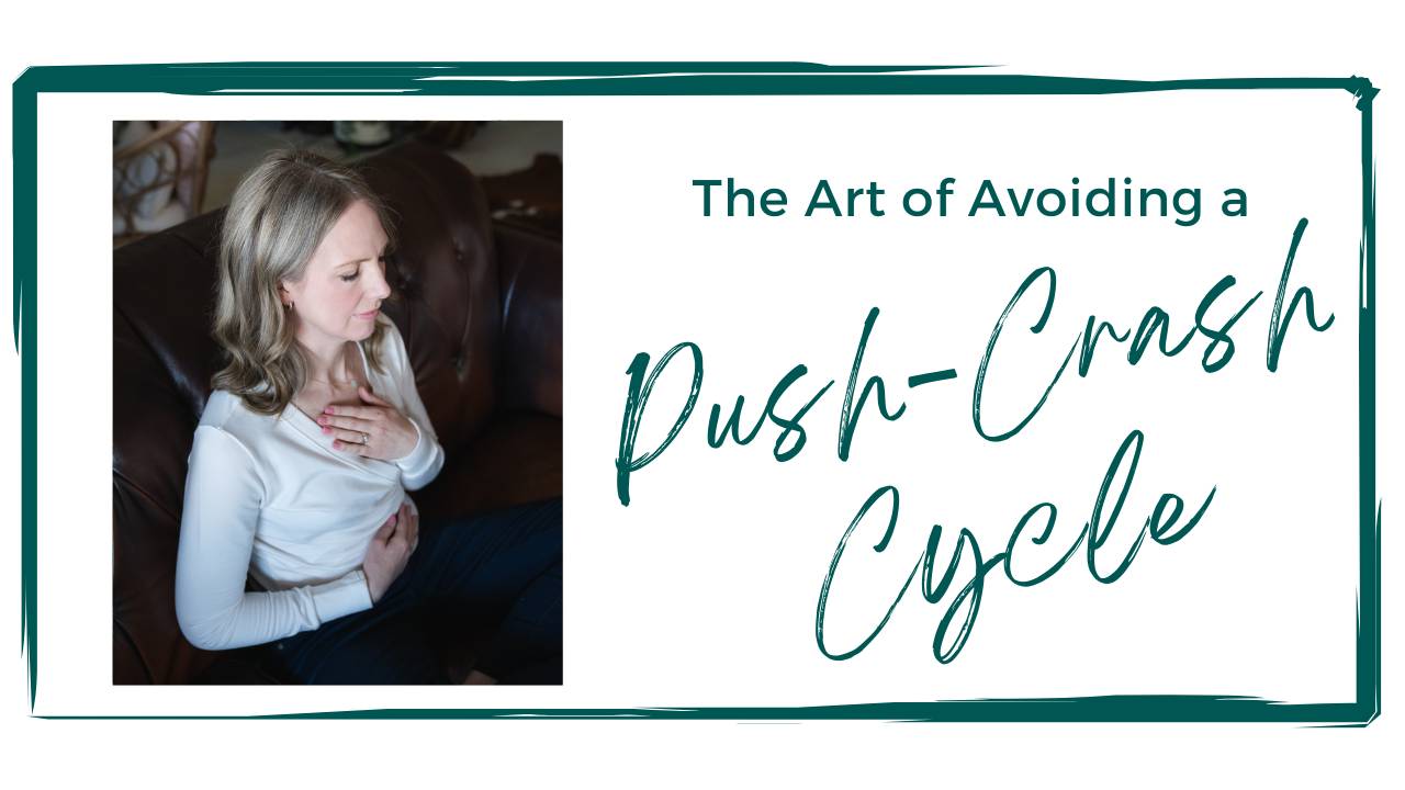 Avoid the Push-Crash Cycle: Pace vs. Push Your Workout