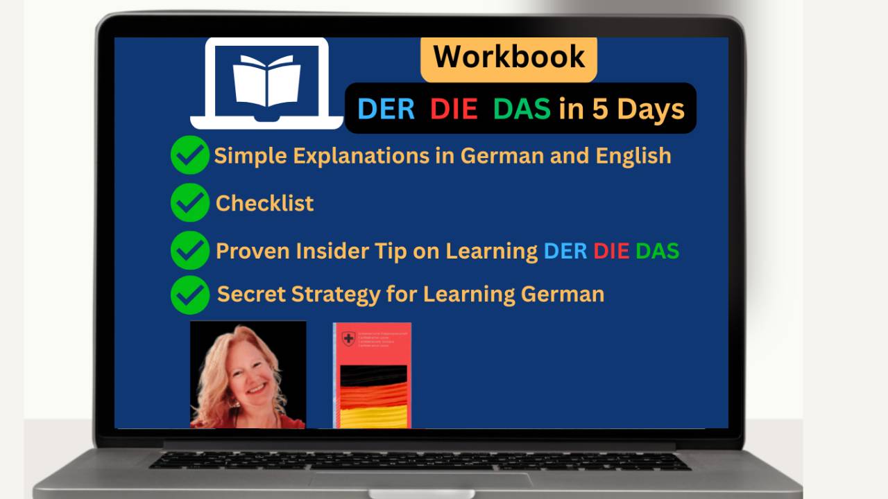 Learn Genders of German Nouns DER, DIE, DAS in 5 Days
