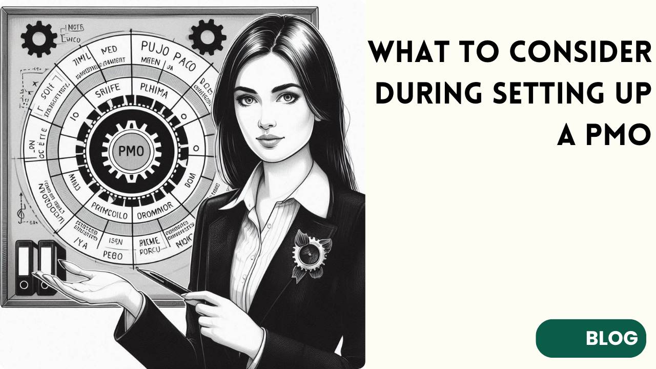 How to set up a PMO by AMEC College