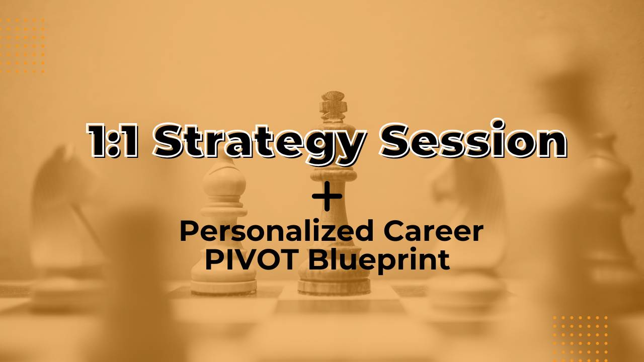 Strategy Session + PIVOT Blueprint