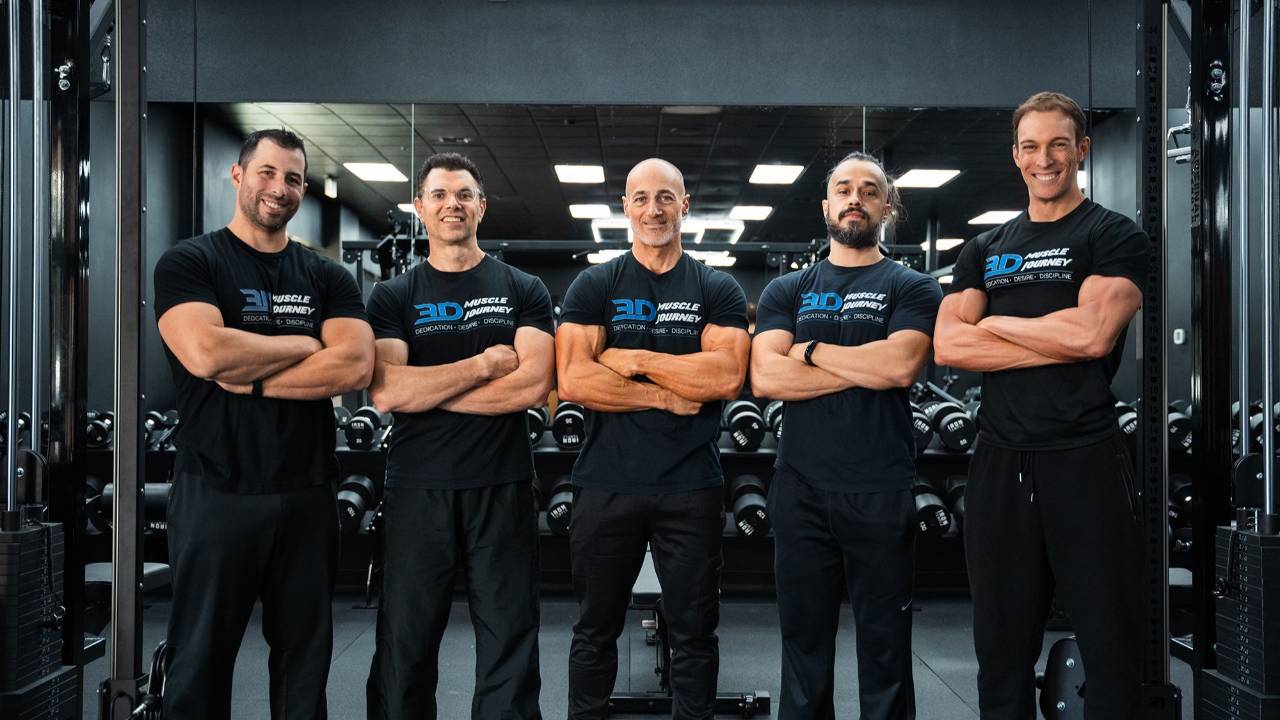 3D Muscle Journey - Natural Bodybuilding & Powerlifting