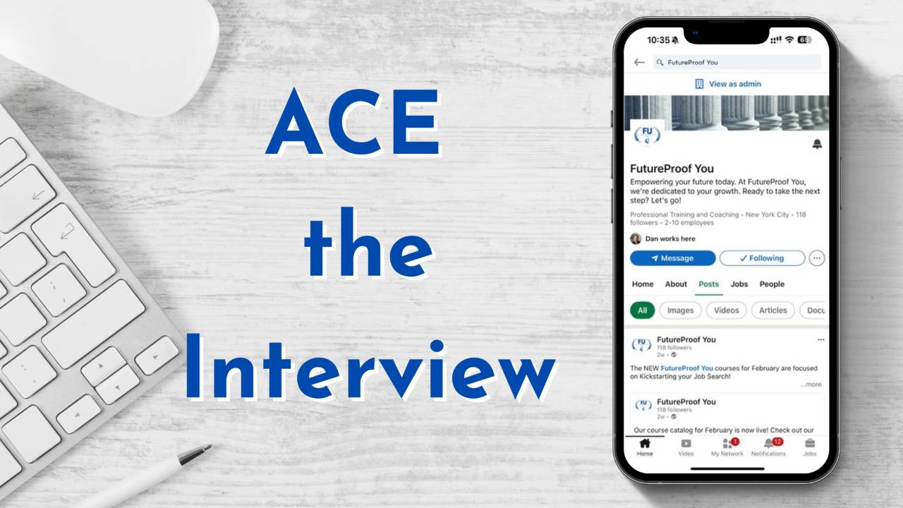 ACE the Job Interview