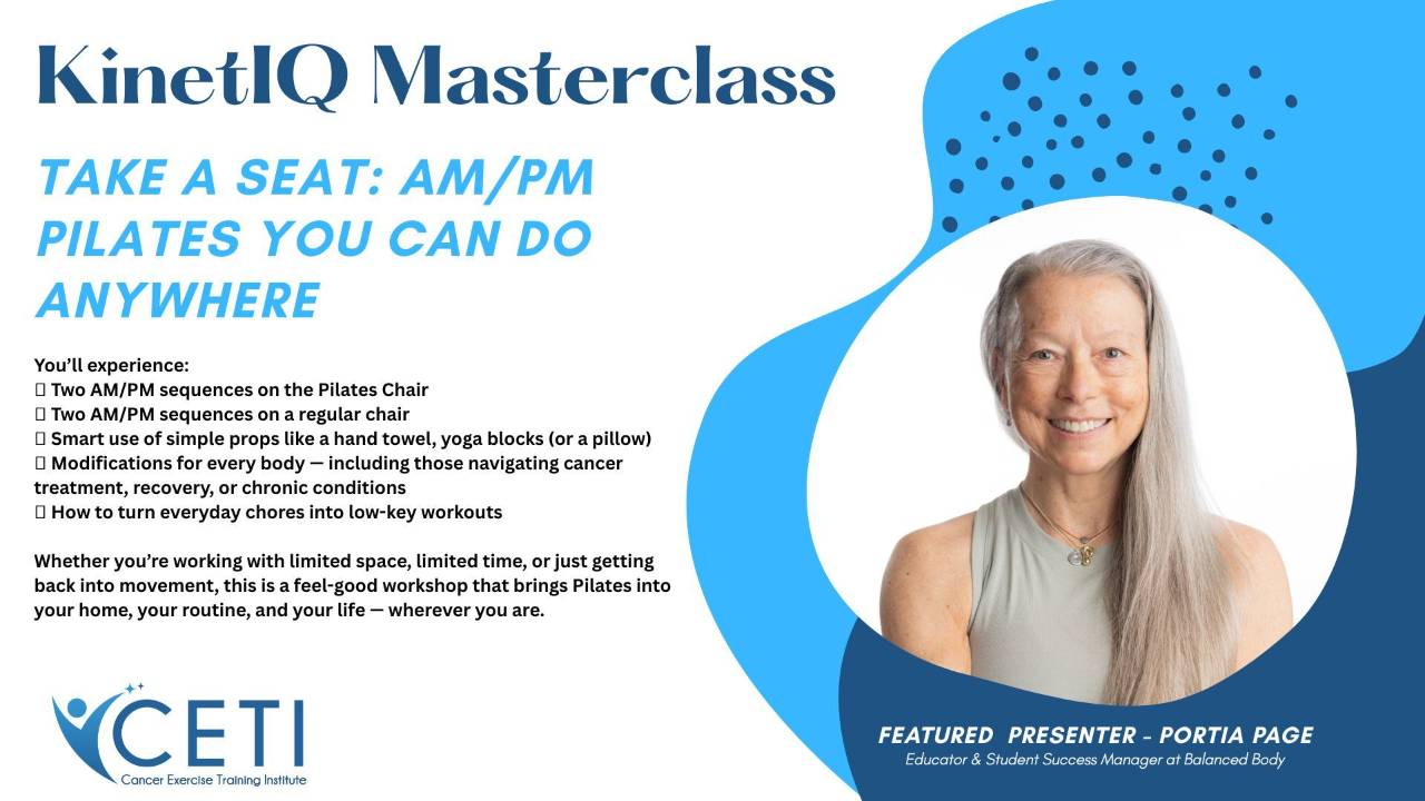 ON DEMAND - Take a Seat - Portia Page