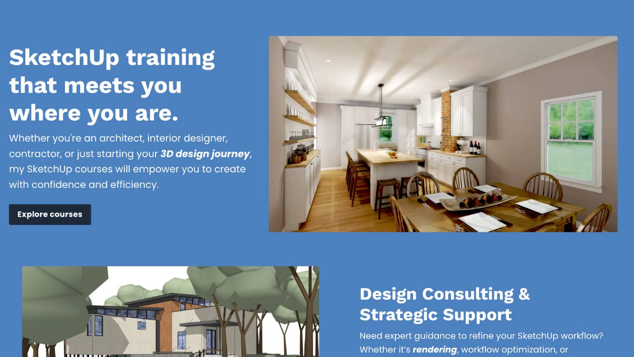 Webinar - SketchUp 101: Essential Skills for Beginners