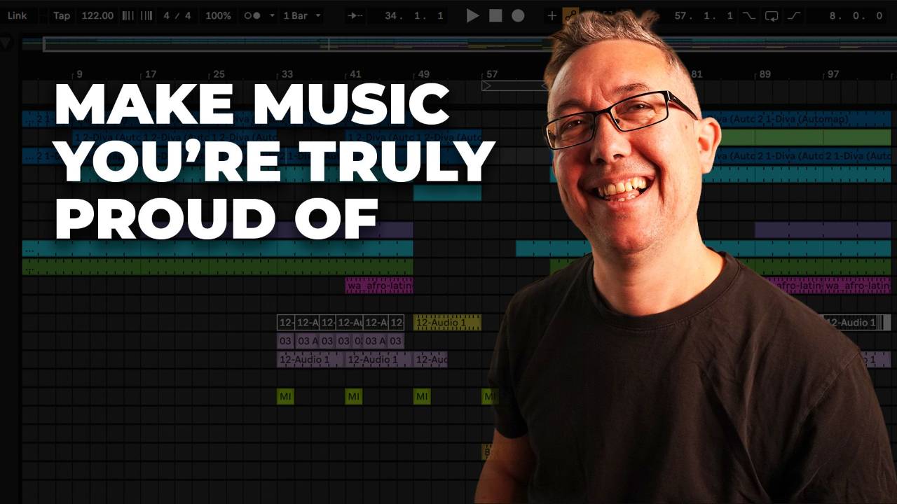 Finish and Release Music You’re Proud Of | Electronic Music Mastery