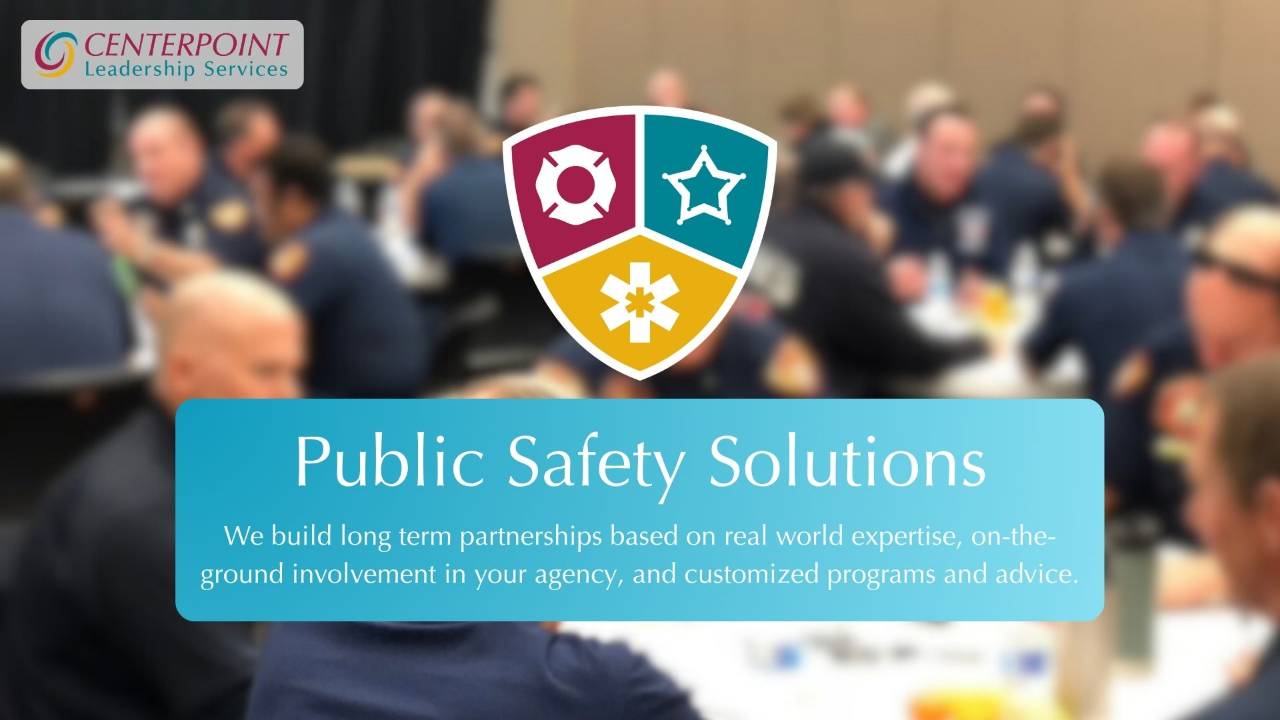 Public Safety Training & Leadership | Centerpoint Online