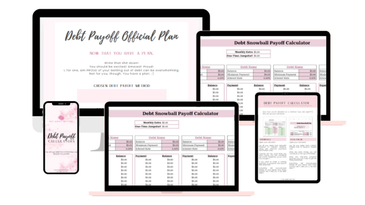 Debt Payoff Calculators