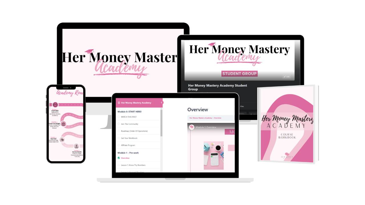 Her Money Mastery Academy