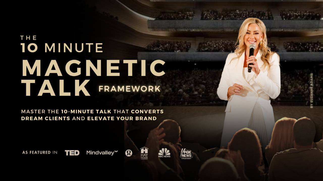 10 Minute Magnetic Talk Framework Masterclass